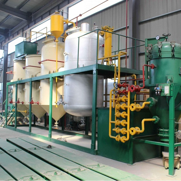 Edible Oil Refining Process: Water Degumming - Buy Oil Refining, Water ...