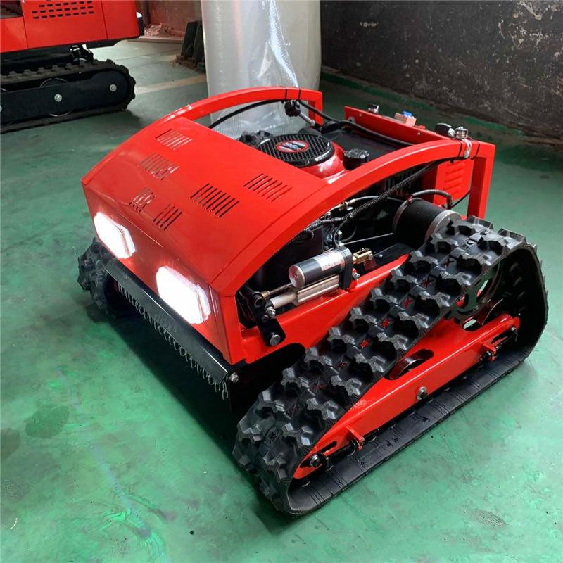 Remote Control Tracked Lawn Mower - Buy lawn mower, remote control lawn ...