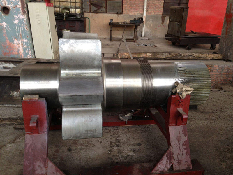 Forging Steel Roller Shaft Rotor Shaft - Buy forging shaft, roller ...